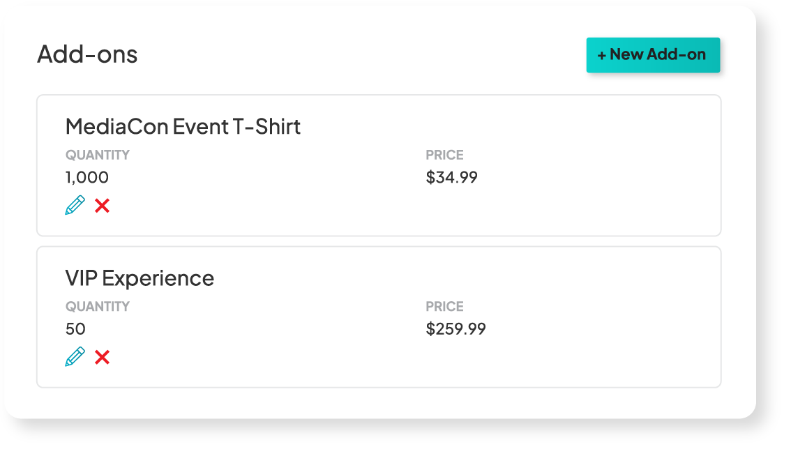 Free Ticketing & Registration Software